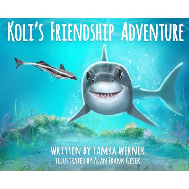 【4周达】Koli's Friendship Adventure: Koli, The Great White Shark ...