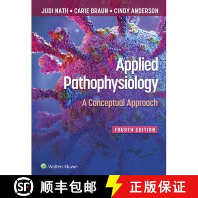 【3-4周达】Applied Pathophysiology: A Conceptual Approach [9781975179199]