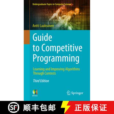 【3-4周达】Guide to Competitive Programming: Learning and Improving Algorithms Through Contests (Thir... [9783031617935]