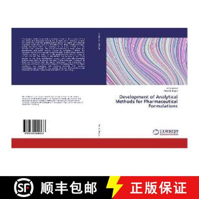 预订 Development of Analytical Methods for Pharmaceutical Formulations [9783330040533]