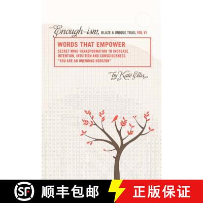 【3-4周达】Words that Empower Enough-ism, blaze a unique trail VI [9780985048341]