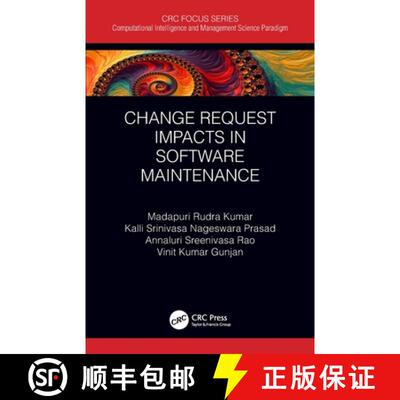 【3-4周达】Change Request Impacts in Software Maintenance [9780367540036]