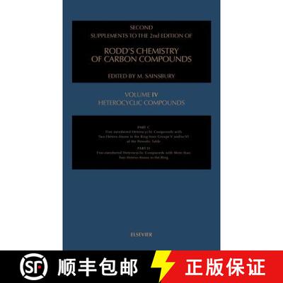 【3-4周达】精装 Heterocyclic Compounds, Part C: Five-Membered Heterocyclic Compounds: - Heterocyclic ... [9780444828705]