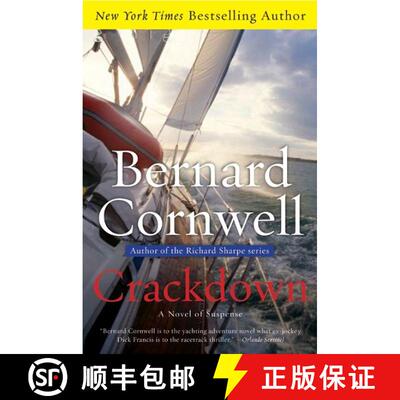 【3-4周达】Crackdown: A Novel of Suspense [9780061438370]
