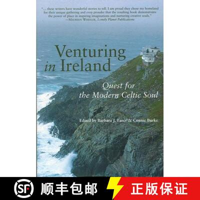 【3-4周达】Venturing in Ireland : Quests for the Modern Celtic Soul [9781932361568]