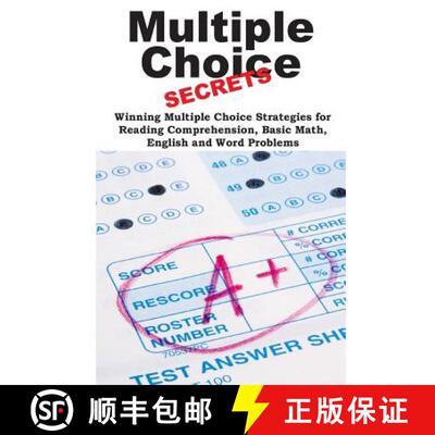 【3-4周达】Multiple Choice Secrets!: Master the Format, Stop Second-Guessing, and Pass Any Test with ... [9781927358979]