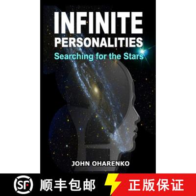 【3-4周达】Infinite Personalities: Searching for the Stars [9781733287227]
