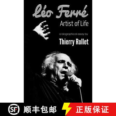 【3-4周达】Léo Ferré. Artist of Life [9781770767348]