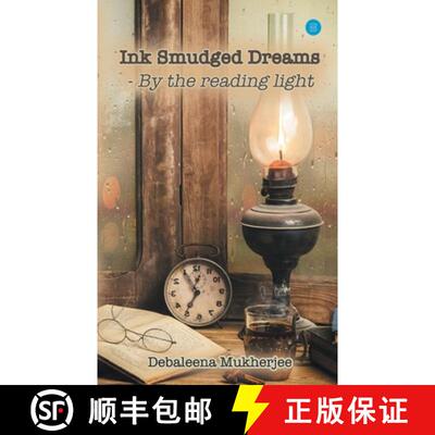 【3-4周达】Ink Smudged Dreams- by the Reading Light. [9789354270284]