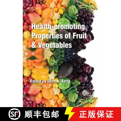 【3-4周达】Health-promoting Properties of Fruits and Vegetables [9781845935283]