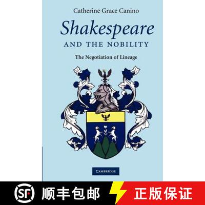 【3-4周达】Shakespeare and the Nobility [9781107405905]
