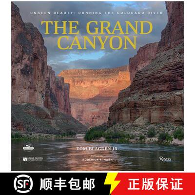 【3-4周达】Grand Canyon: Unseen Beauty: From Colorado River to the Canyon Rim [9780847866403]