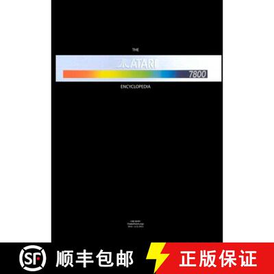 【3-4周达】The Atari 7800 Encyclopedia Book [9781387417469]