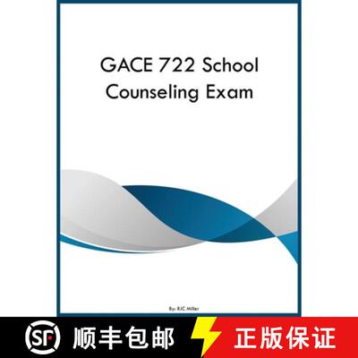 【3-4周达】GACE 722 School Counseling Exam [9798349284670]