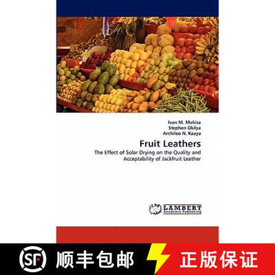 【3-4周达】Fruit Leathers [9783843364195]