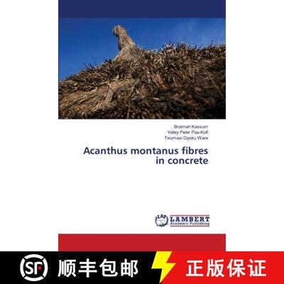 预订 Acanthus montanus fibres in concrete [9783659900969]