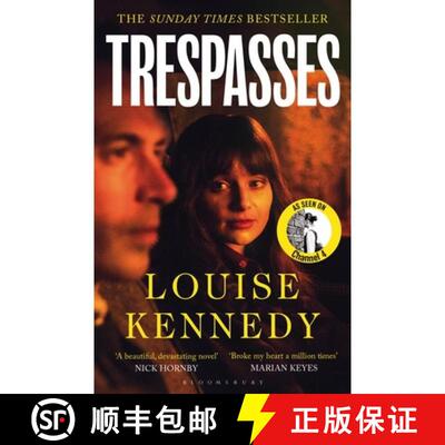 【3-4周达】Trespasses: The most beautiful, devastating love story you’ll read this year [9781526698476]