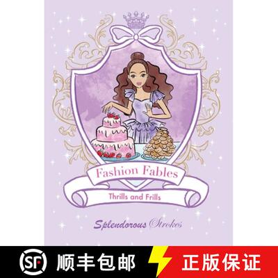 【3-4周达】Fashion Fables Thrills and Frills [9781916606524]