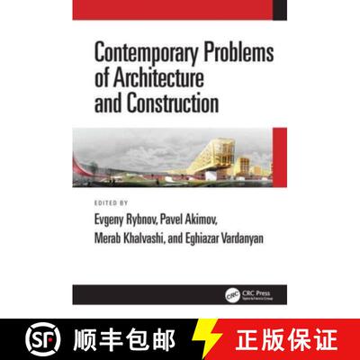 【3-4周达】Contemporary Problems of Architecture and Construction: Proceedings of the 12th Internatio... [9781032016214]