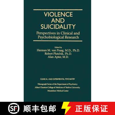 【3-4周达】Violence And Suicidality : Perspectives In Clinical And Psychobiological Research : Clinic... [9781138884434]