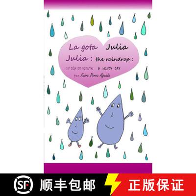 【3-4周达】Julia the Raindrop / La Gota Julia: A Windy Day / Un Día de Viento [9780895562852]