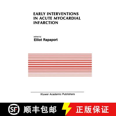 【3-4周达】精装 Early Interventions in Acute Myocardial Infarction [9780792301752]