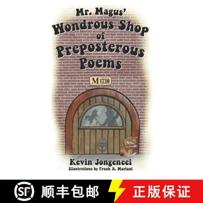 【3-4周达】Mr. Magus' Wondrous Shop of Preposterous Poems [9798989279821]