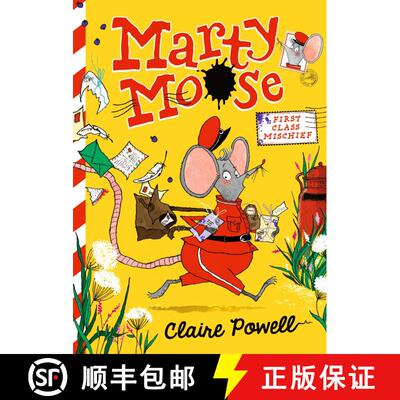 Marty Moose: First Class Mischief [9781536250213]