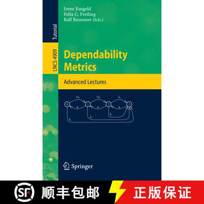【3-4周达】Dependability Metrics : GI-Dagstuhl Research Seminar, Dagstuhl Castle, Germany, October 5 ... [9783540689461]