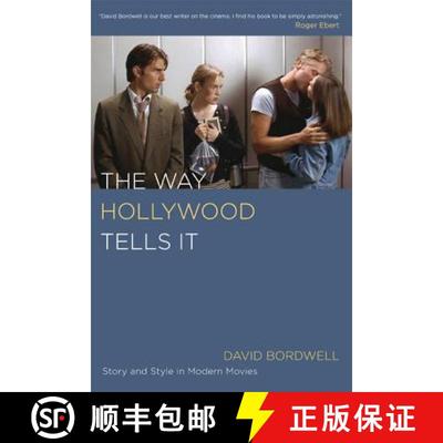 【3-4周达】The Way Hollywood Tells It – Story and Style in Modern Movies (First Edition) [9780520246225]