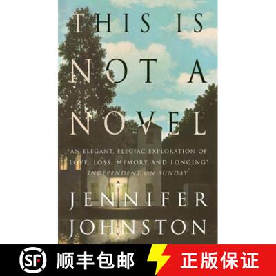 【3-4周达】This Is Not a Novel: A poignant story of Ireland, love and loss and the Great War [9780747269465]