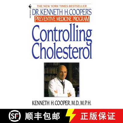 【3-4周达】Controlling Cholesterol: Dr. Kenneth H. Cooper's Preventative Medicine Program [9780553277753]