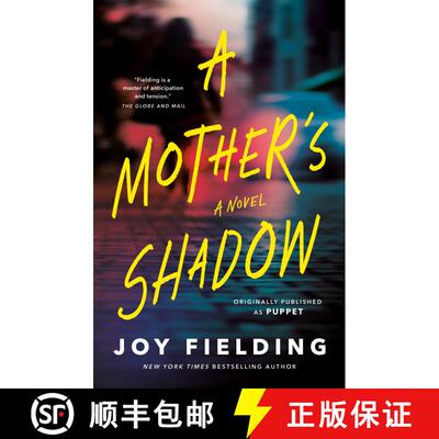 【3-4周达】A Mother's Shadow: A Novel (Originally published as Puppet) [9780385702584]