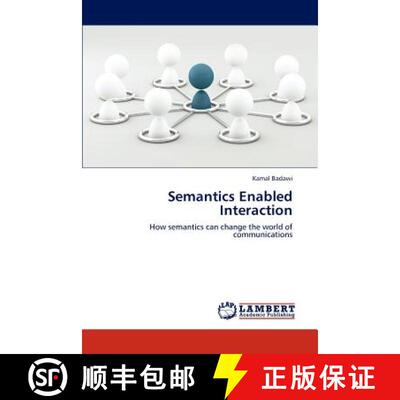 预订 Semantics Enabled Interaction [9783848433384]