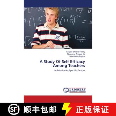 预订 A Study Of Self Efficacy Among Teachers [9783659209956]