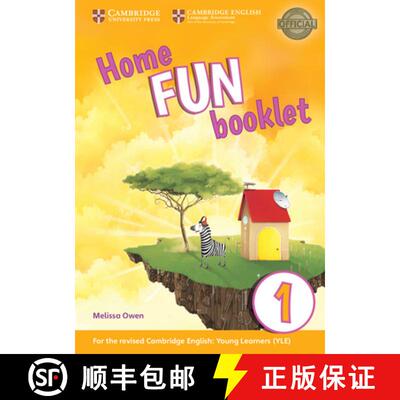 【3-4周达】Storyfun Level 1 Home Fun Booklet [9781108463430]