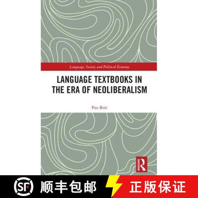 【3-4周达】精装 Language Textbooks in the era of Neoliberalism [9781138223196]