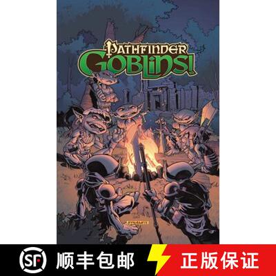 【3-4周达】Pathfinder: Goblins TPB [9781524109271]