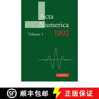 【3-4周达】ACTA Numerica 1992: Volume 1 [9780521422918]
