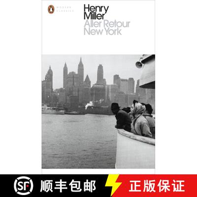 【3-4周达】Aller Retour New York [9780141398860]