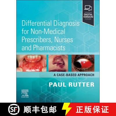 【3-4周达】Differential Diagnosis for Non-medical Prescribers, Nurses and Pharmacists: A Case-Based A... [9780443116049]