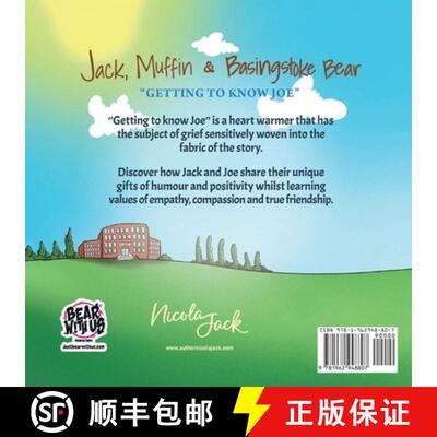 【3-4周达】Jack, Muffin & Basingstoke Bear: GETTING TO KNOW JOE [9781962948807]