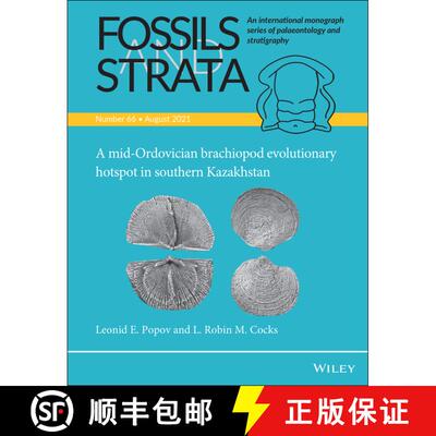 预订 A Mid–Ordovician Brachiopod Evolutionary Hotspot in Southern Kazakhstan [9781119781875]