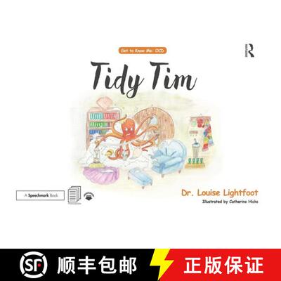 【3-4周达】GET TO KNOW ME OCD PICTUREBOOK LIGH [9780815349501]