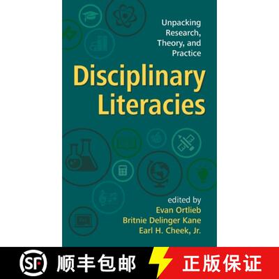 【3-4周达】精装 Disciplinary Literacies: Unpacking Research, Theory, and Practice [9781462552887]