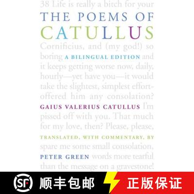 【3-4周达】精装 The Poems of Catullus – A Bilingual edition (First Edition) [9780520242647]