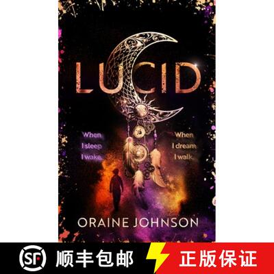 【3-4周达】Lucid: Pre-order the unmissable fantasy-thriller mash up, perfect for fans of Ready Player... [9781399610155]