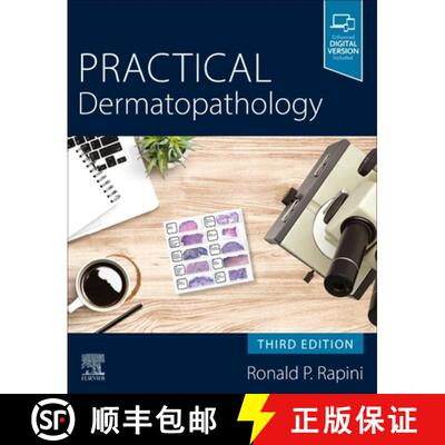 【3-4周达】精装 Practical Dermatopathology 3e [9780323417884]