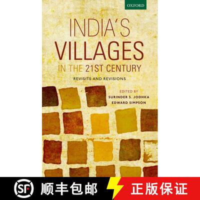 预订 精装 India's Villages in the 21st Century: Revisits and Revisions [9780199497249]