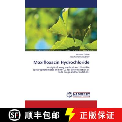 预订 Moxifloxacin Hydrochloride [9783659189999]